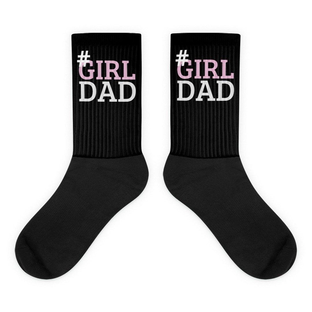 Girl Dad Socks - Etsy