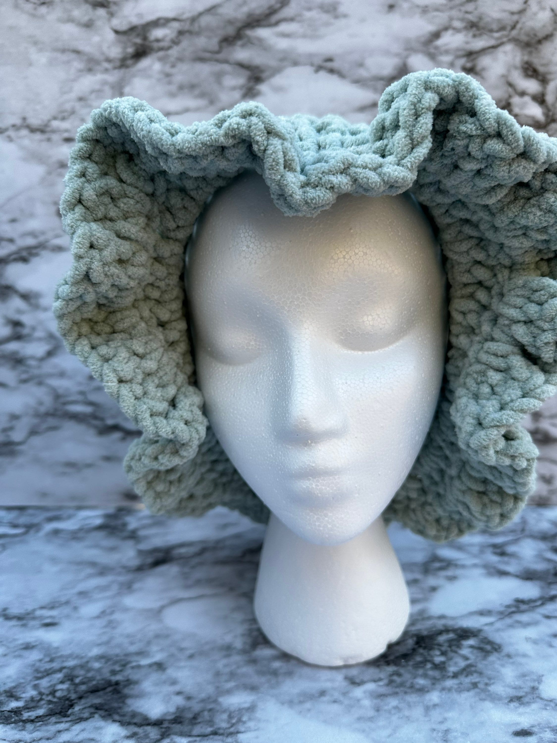 Helen’s Ruffle Bucket Hat - Etsy
