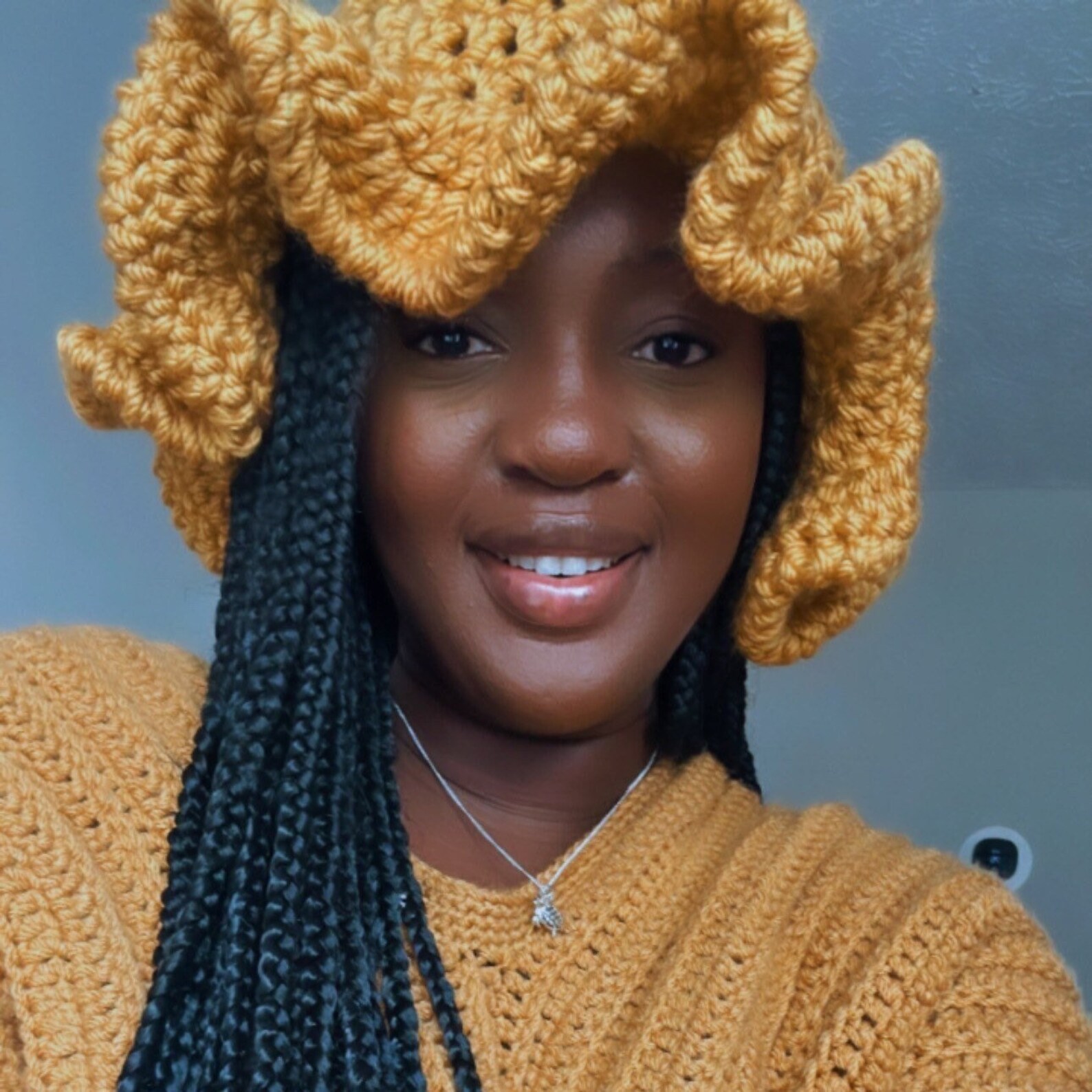 Helen’s Ruffle Bucket Hat - Etsy