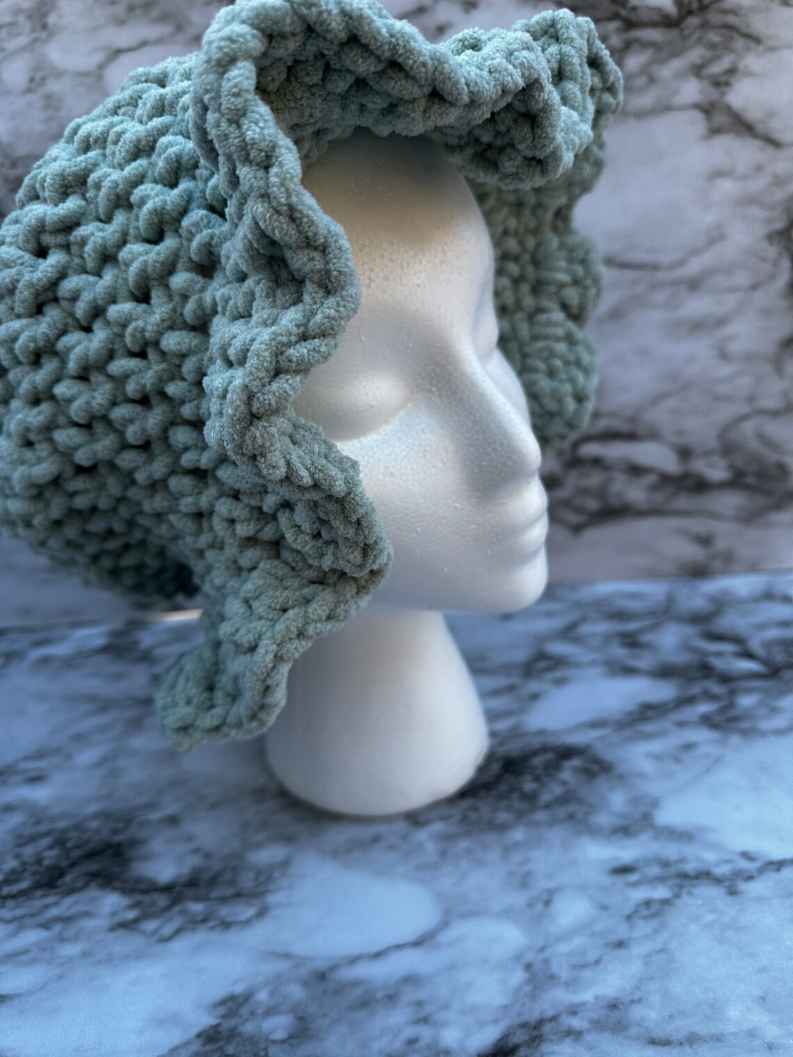 Helen’s Ruffle Bucket Hat - Etsy