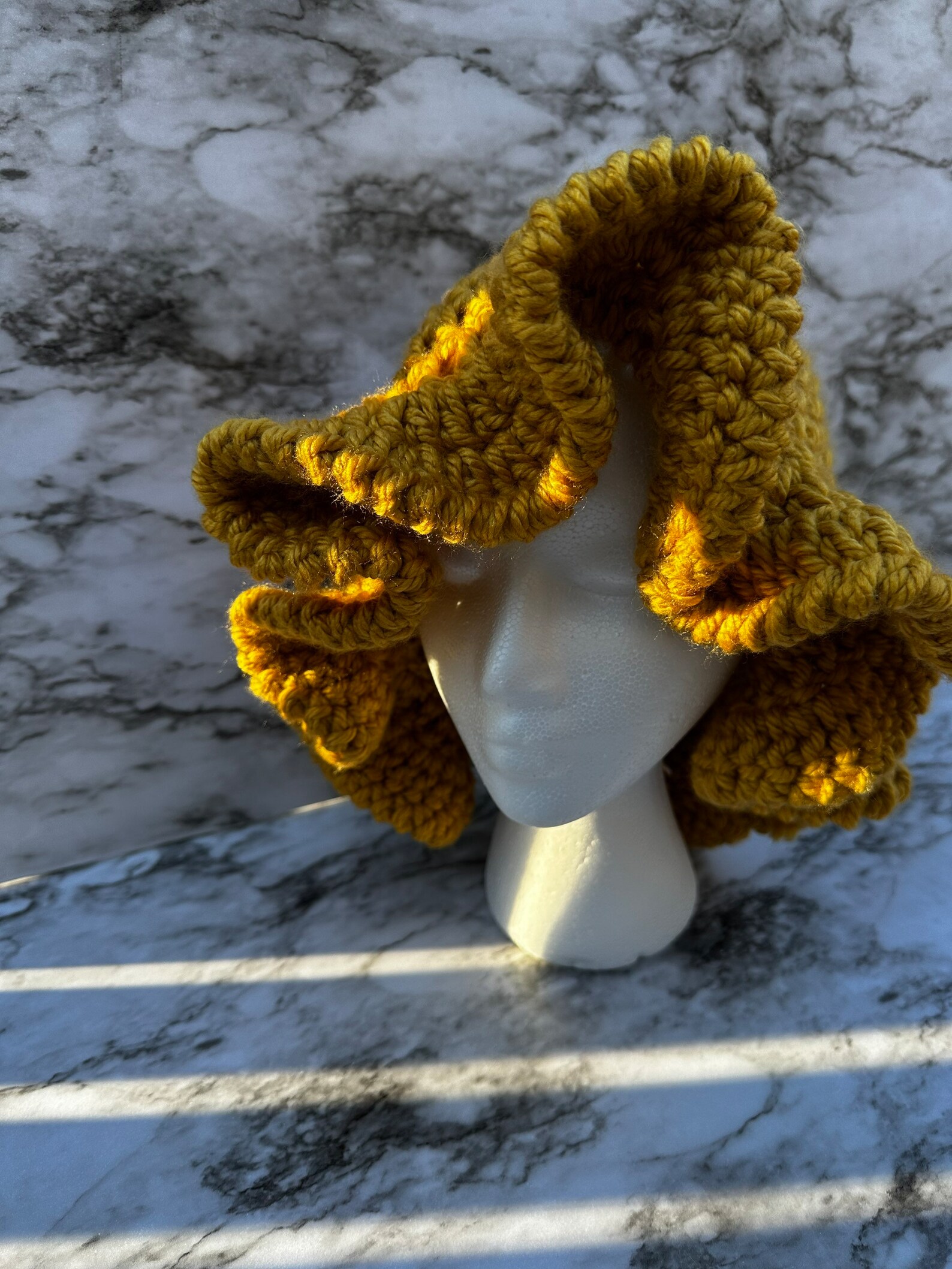 Helen’s Ruffle Bucket Hat - Etsy