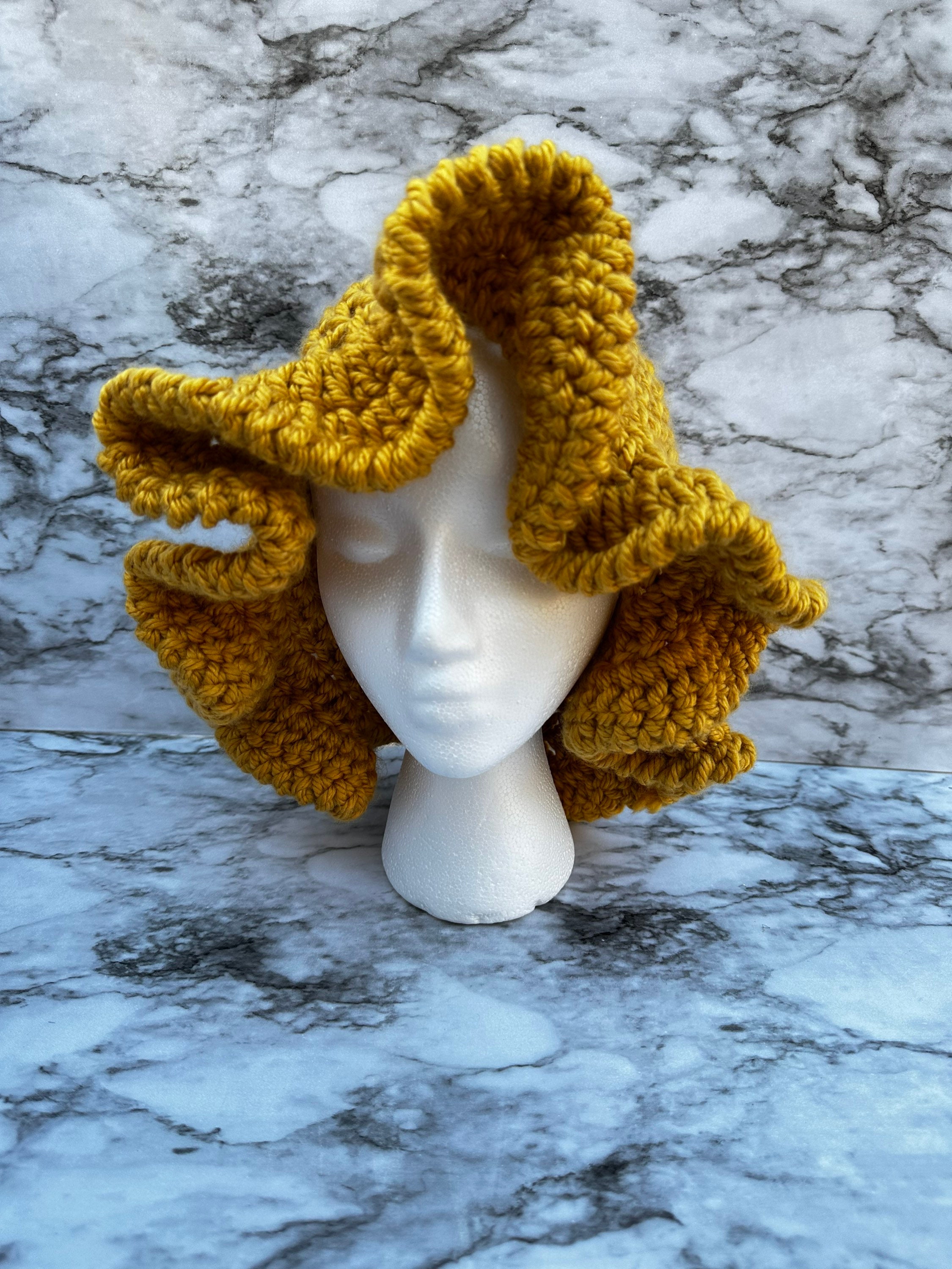 Helen’s Ruffle Bucket Hat - Etsy