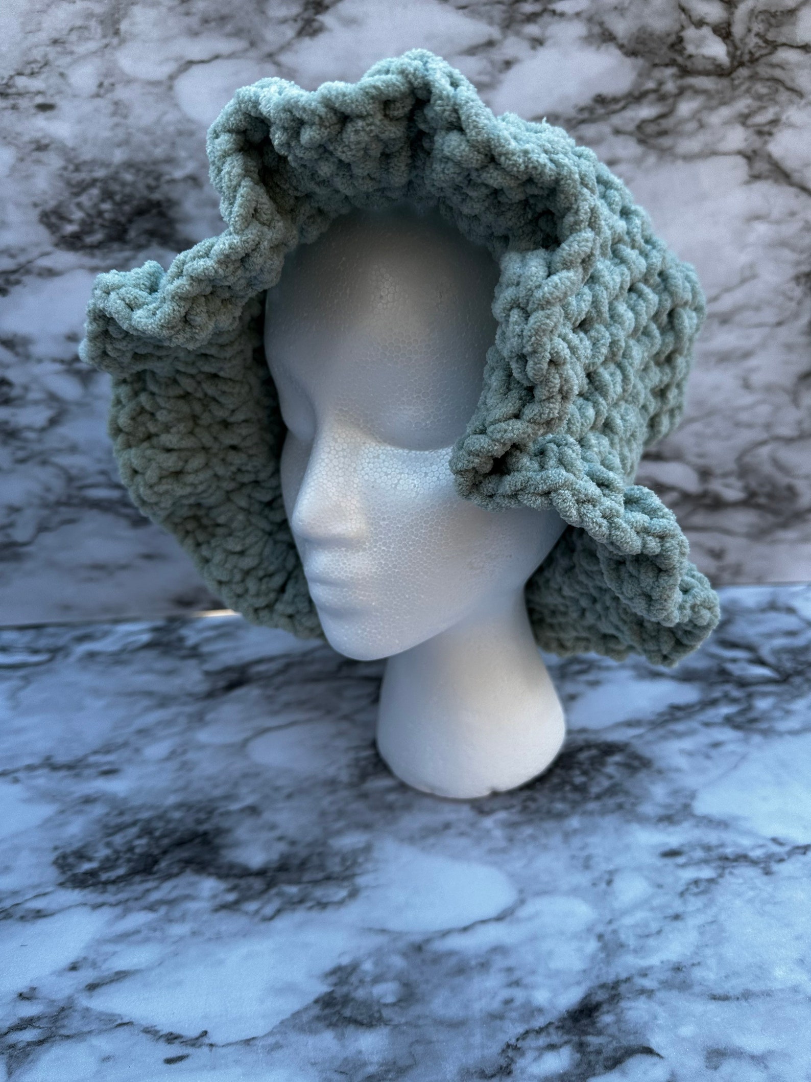 Helen’s Ruffle Bucket Hat - Etsy