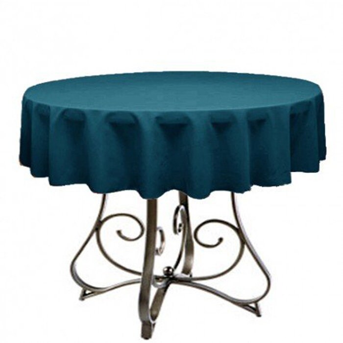 Tablecloth Polyester Round 30 ,36,45,54,60 Ideal for Home Decorations ...