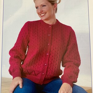 Stylecraft Knitting Patterns Set of 5 - Women’s Sweaters - Etsy