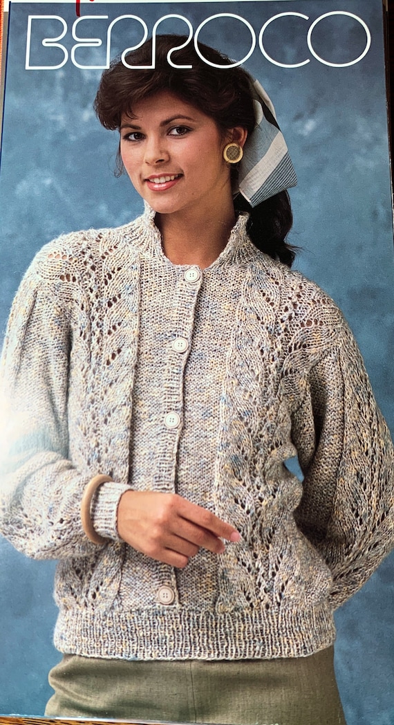 Berroco Knitting Patterns 10 Sheets | Etsy