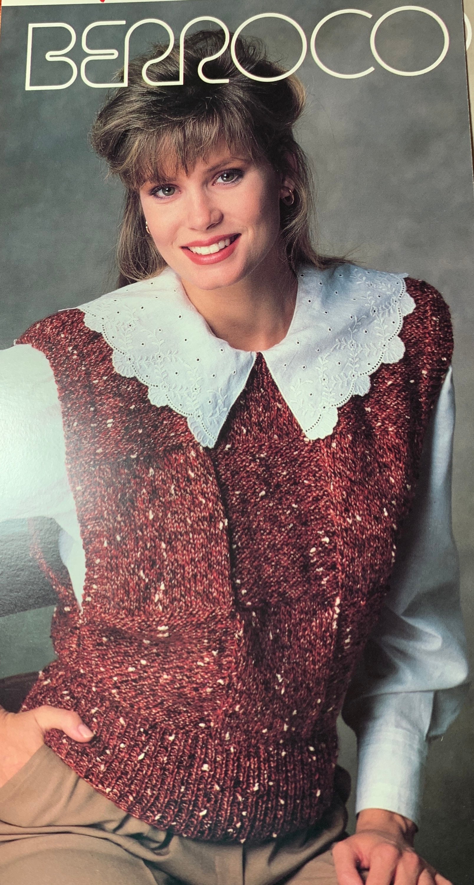 Berroco Knitting Patterns - 10 Sheets - Etsy