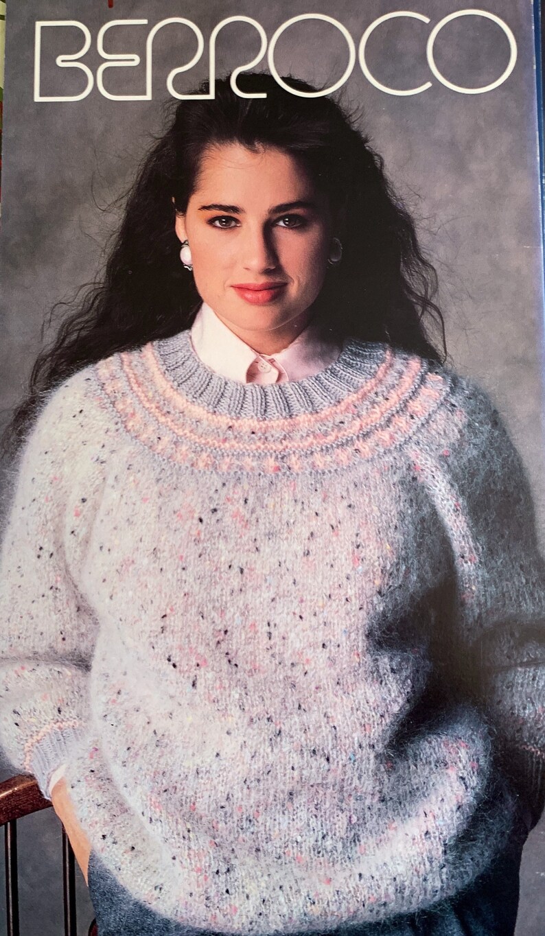 Berroco Knitting Patterns 11 Patterns - Etsy