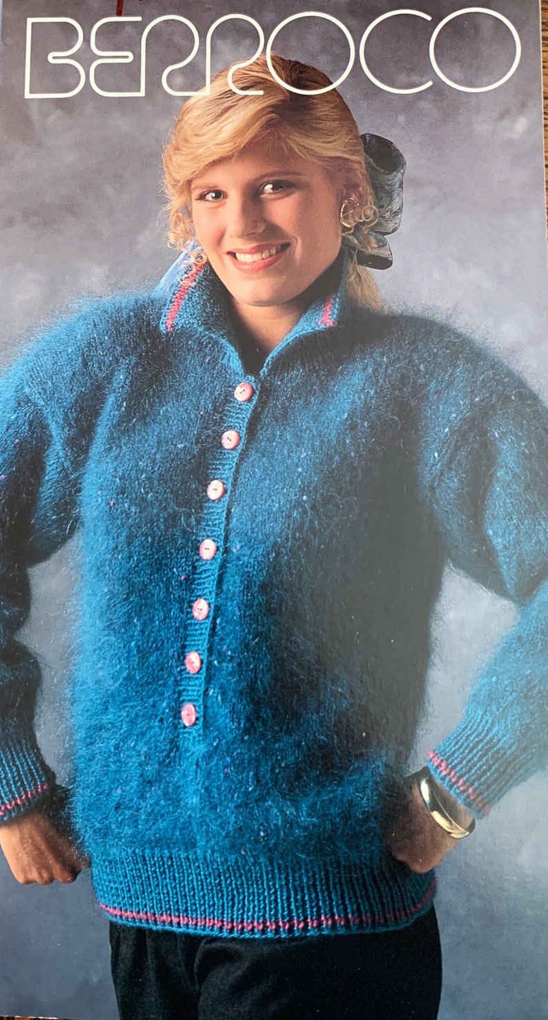 Berroco Knitting Patterns - Set of 6 - Etsy