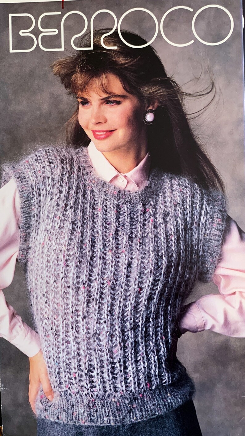 Berroco Knitting Patterns 11 Patterns - Etsy
