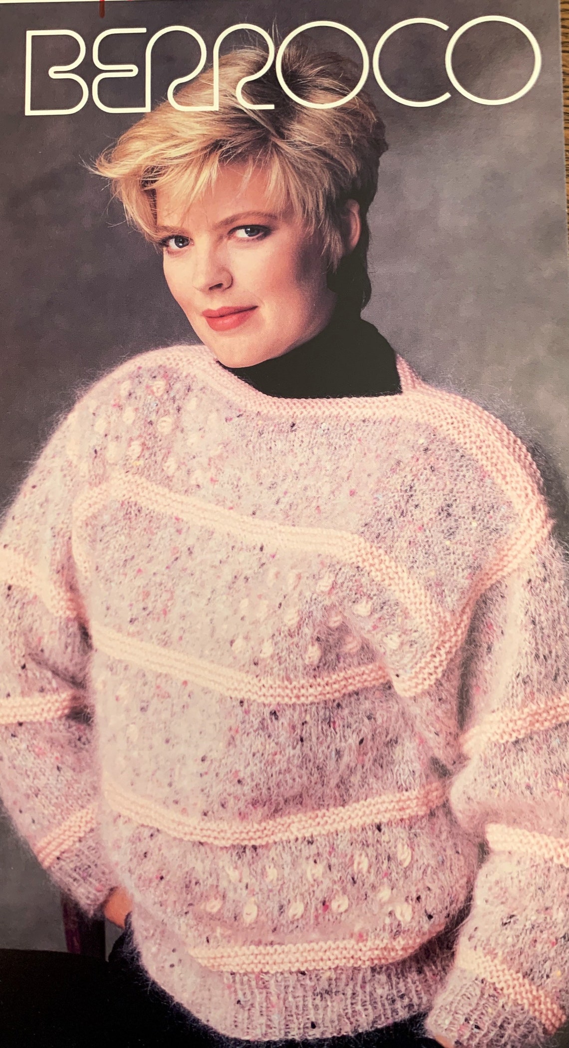 Berroco Knitting Patterns - Set of 6 - Etsy