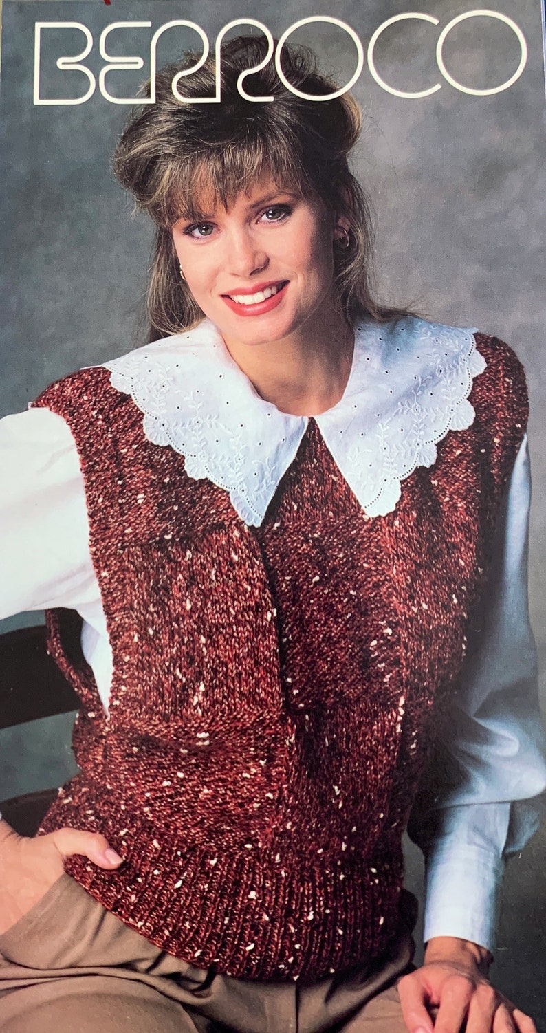 Berroco Knitting Patterns 11 Patterns - Etsy