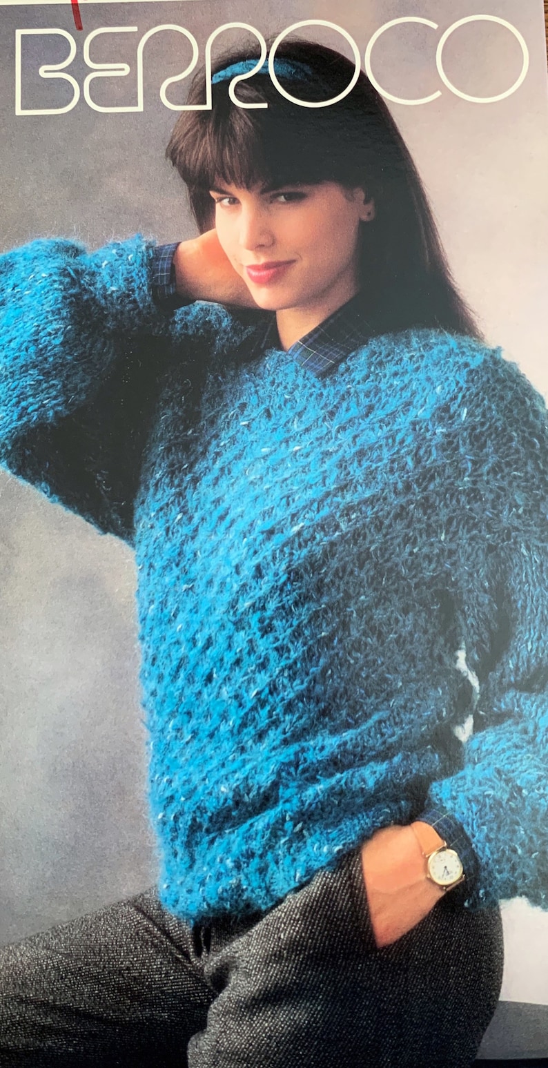 Berroco Knitting Patterns - Set of 6 - Etsy