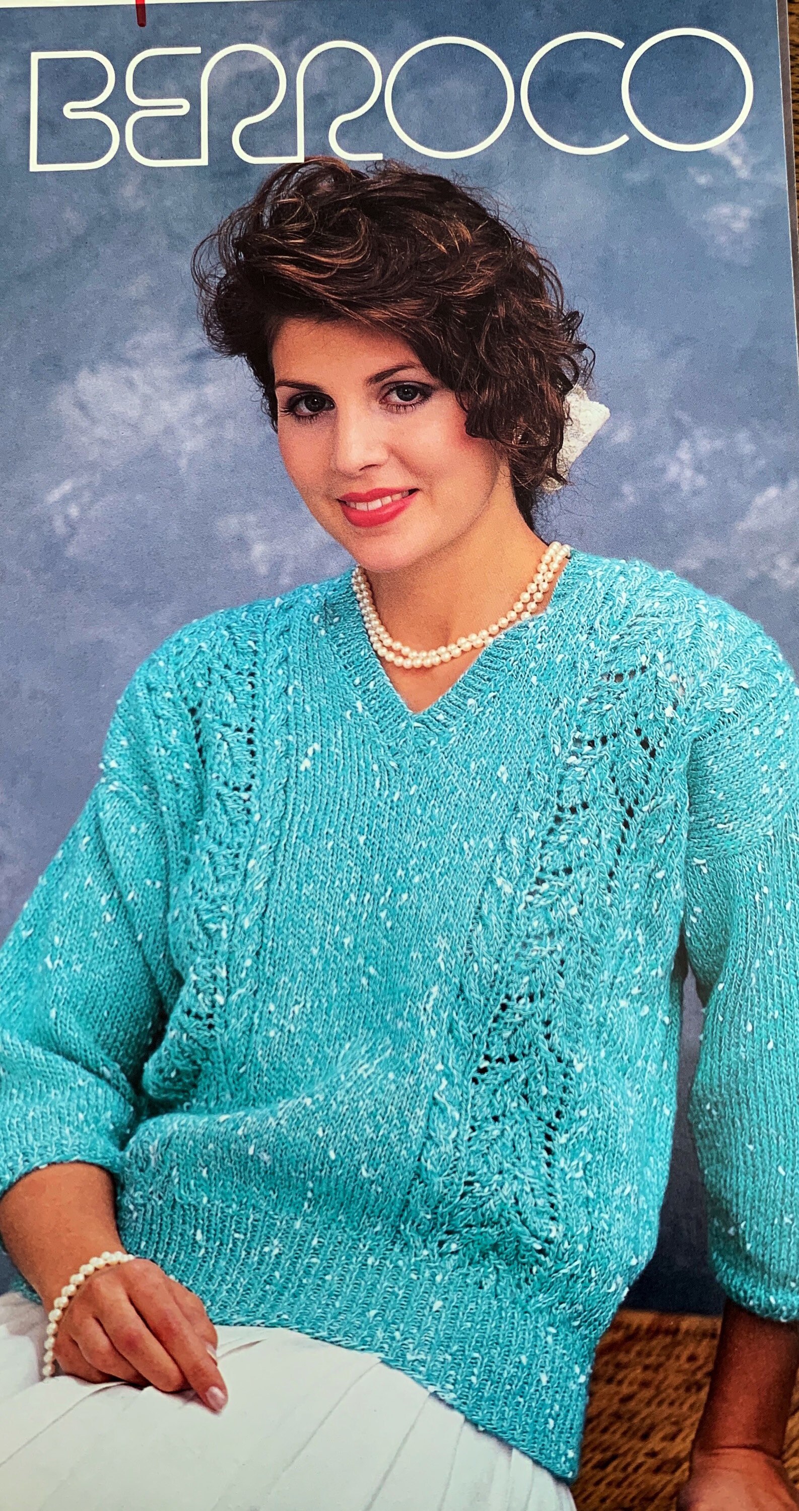 Berroco Knitting Patterns - Set of 6 - Etsy