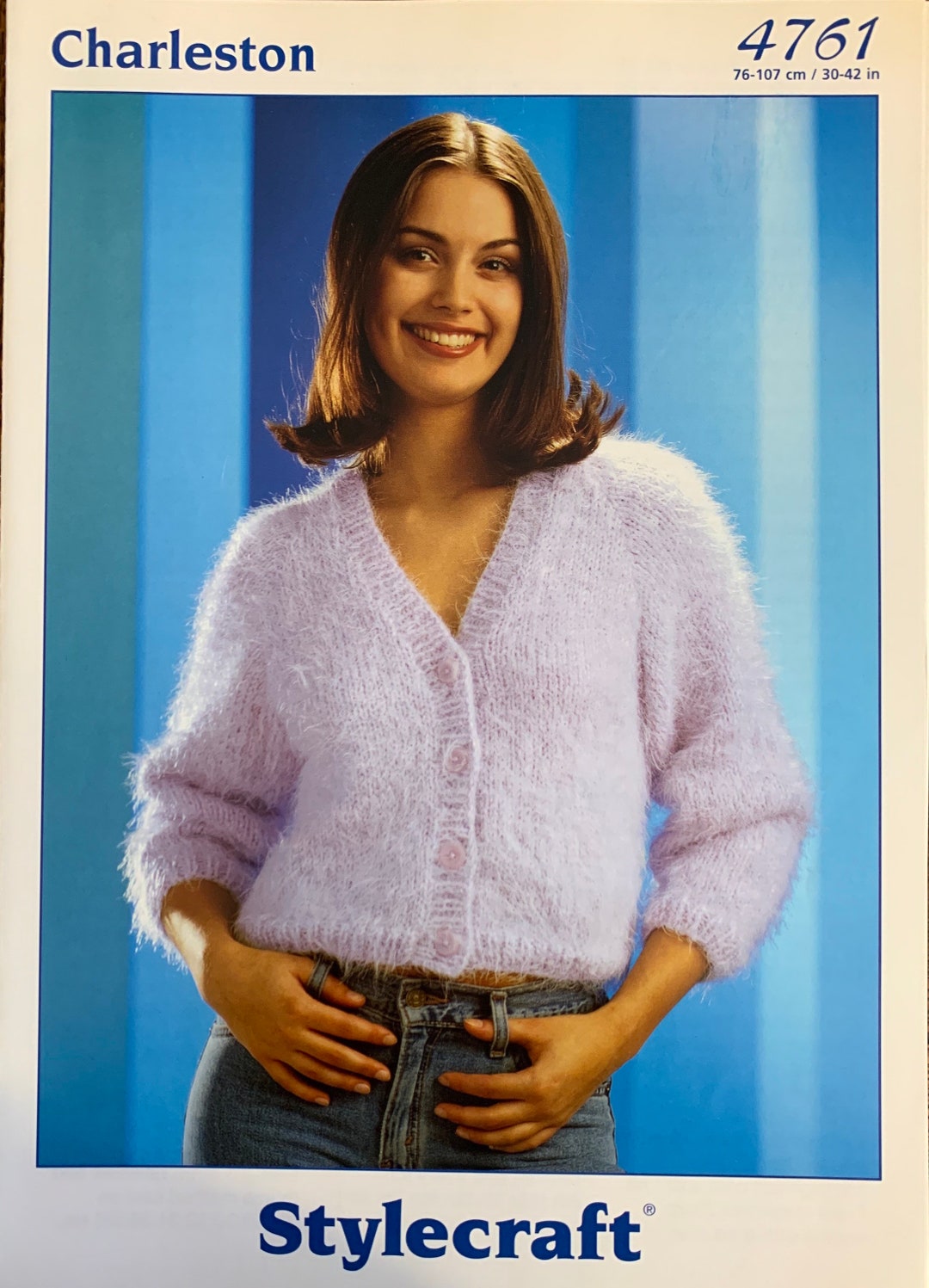 Stylecraft Knitting Patterns Set of 5 - Women’s Sweaters - Etsy