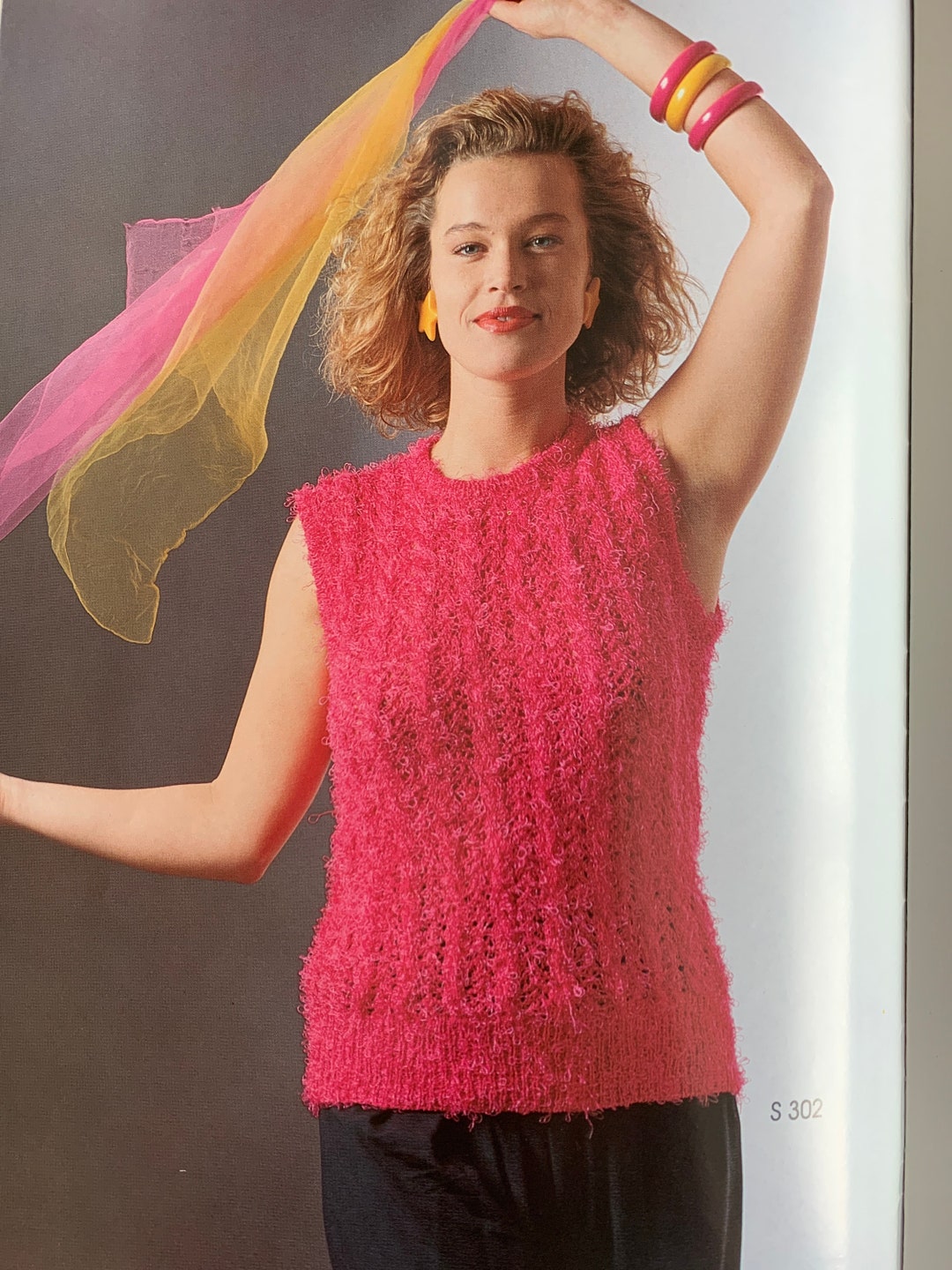 Filatura Di Crosa Knitting Pattern Spring Summer Collection (booklet ...