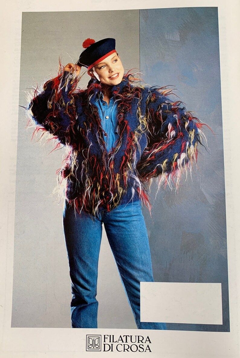 Filatura Di Crosa Knitting Pattern Collection - 10 Patterns for ...