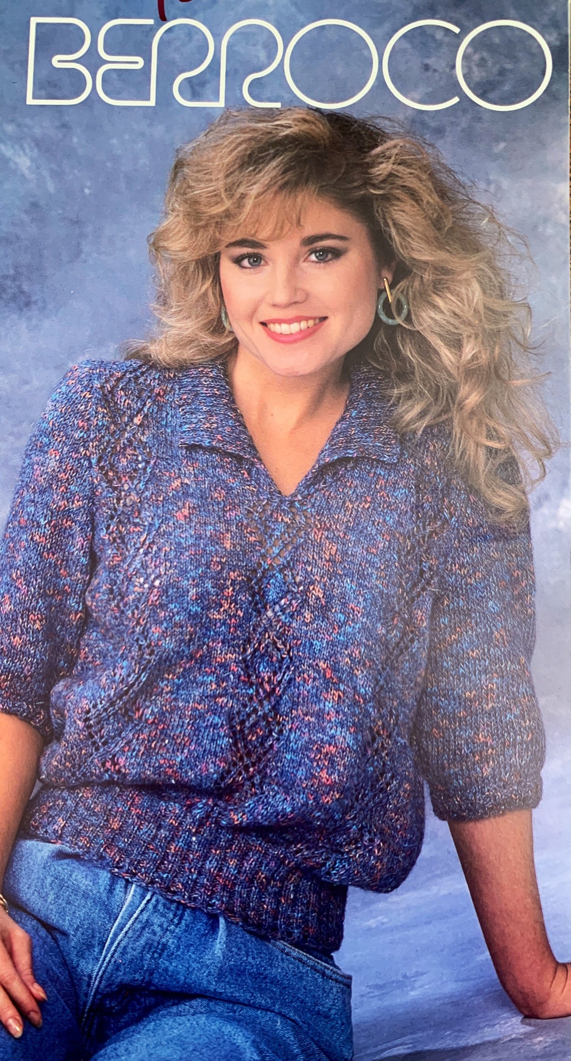 Berroco Knitting Patterns - Set of 6 - Etsy