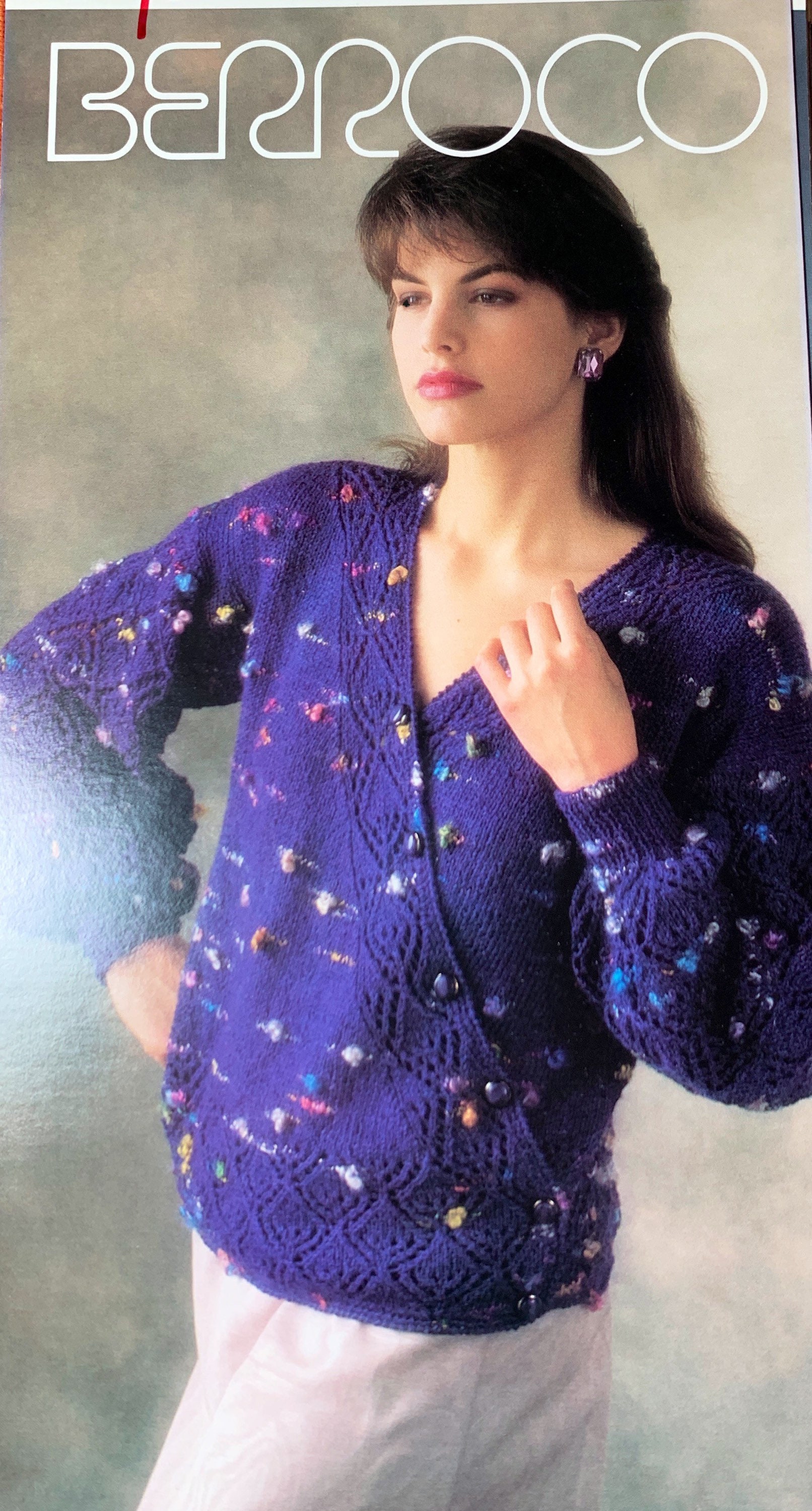Berroco Knitting Patterns - 10 Sheets - Etsy