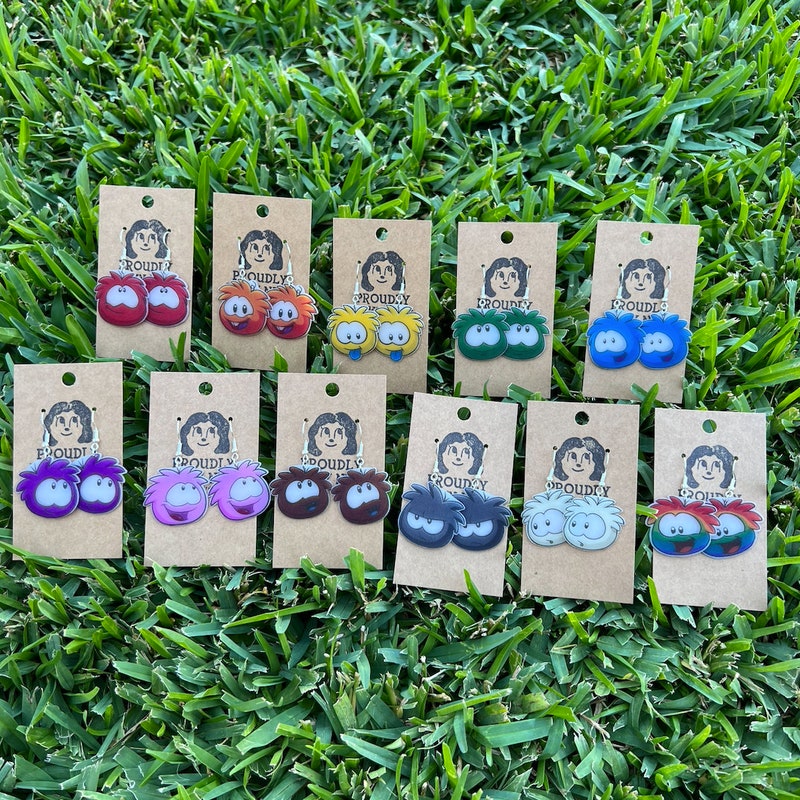 Gen Z Earrings - Etsy