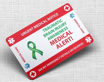 Aphasia Wallet Card - Etsy