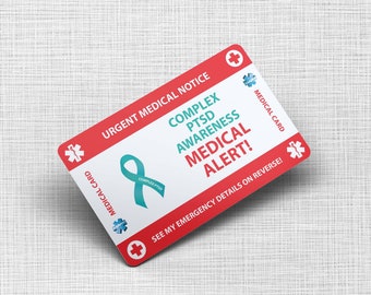 Complex Ptsd Card - Etsy