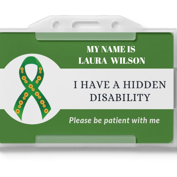 Hidden Disability - Etsy UK