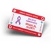 Epilepsy Emergency Wallet Card - I.C.E Card ID - Epilepsy Medical Card ...