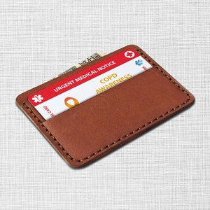 Chronic Obstructive Pulmonary Disease COPD Emergency Wallet Card ...