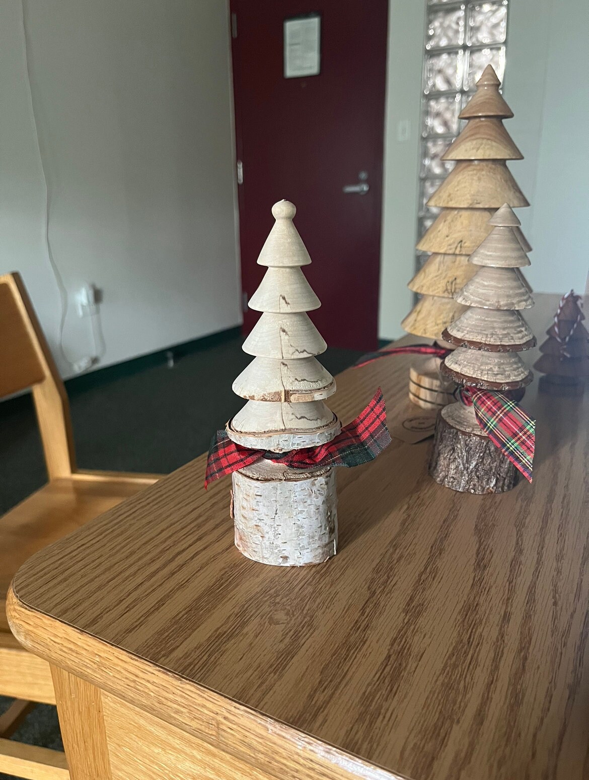 Wood Turned Christmas Tree - Etsy