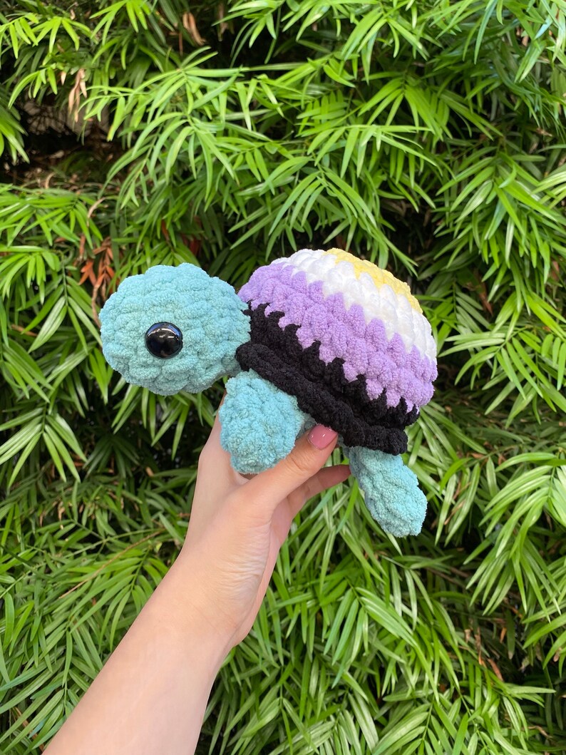 LGBTQ Pride Turtle - Etsy