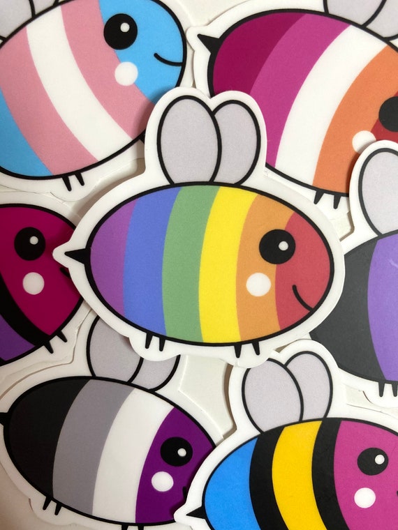 Electronics & Accessories non-binary sticker transgender sticker ...