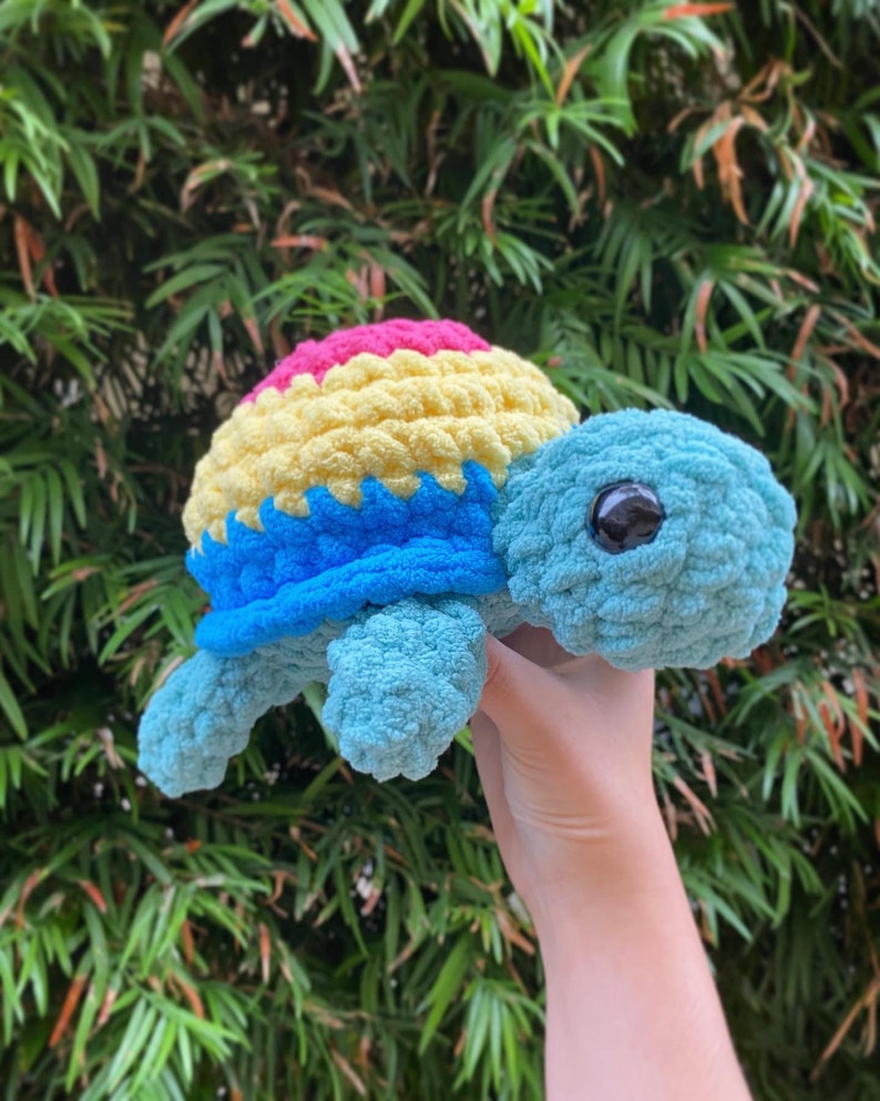LGBTQ Pride Turtle - Etsy