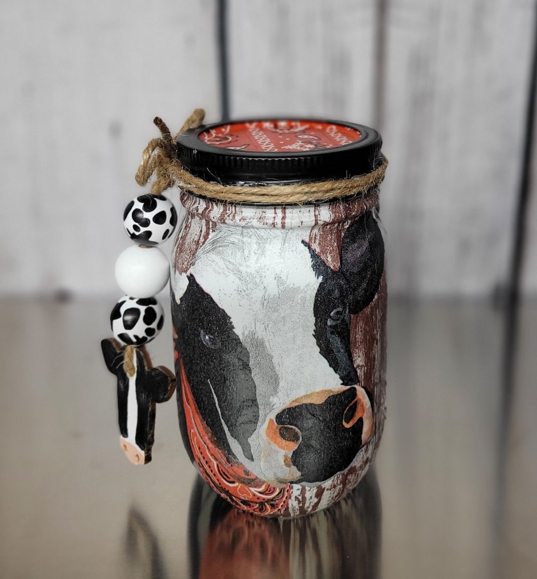 Christmas Jars Christmas Candy Fillers Lighted Jars Great - Etsy