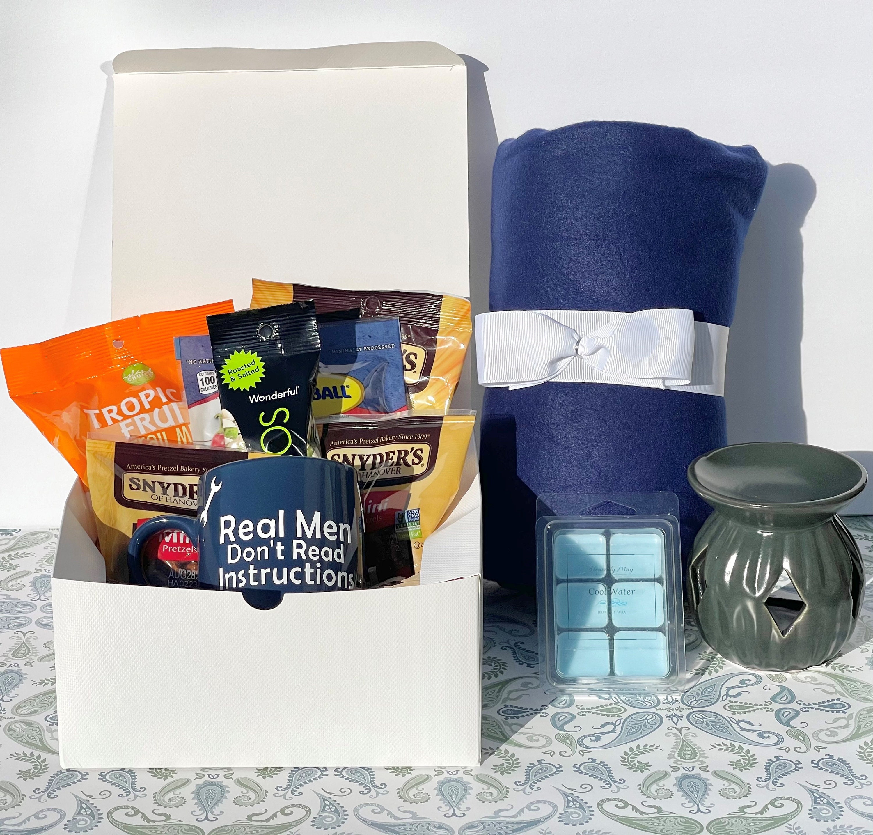 Dad surprise Fathers day snack box Dad funny custom mug | Etsy