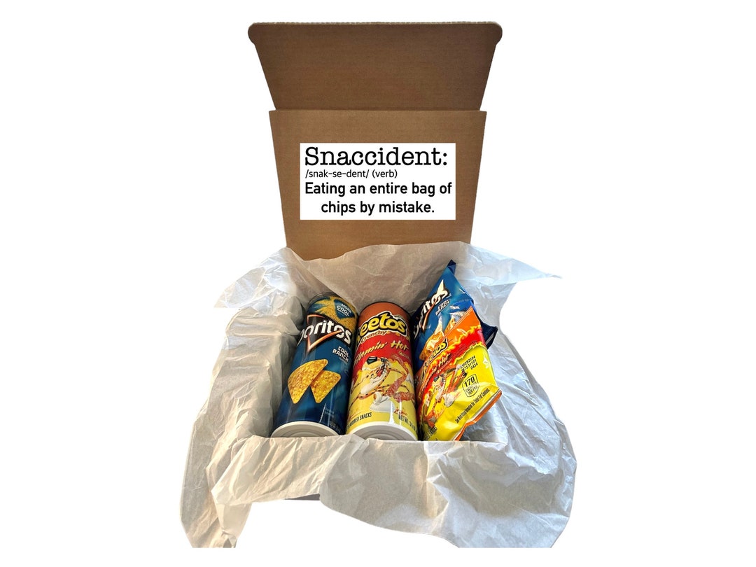 Snack Pack, Potatoe Chip Lover, Movie Snacks, Friend Gift Box, Couples ...