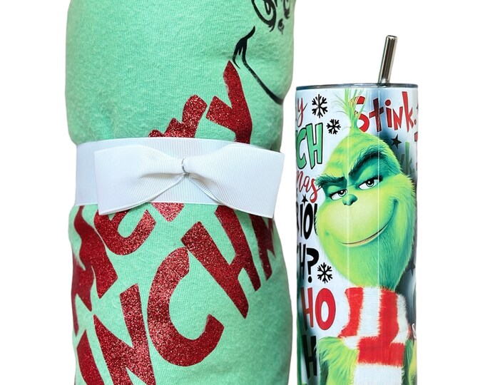 Grinch Christmas Gift Box, Grinchmas Gift, Christmas Eve Gift Box ...