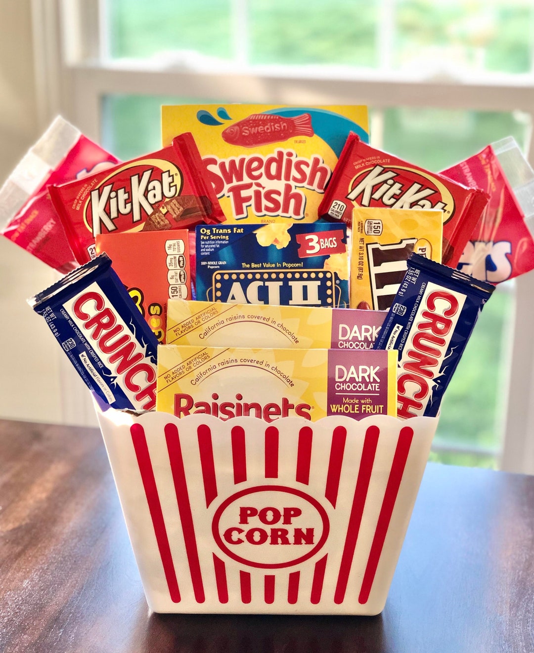Family Movie Night, Movie Snacks, Snack Care Package, Favorites Deluxe ...