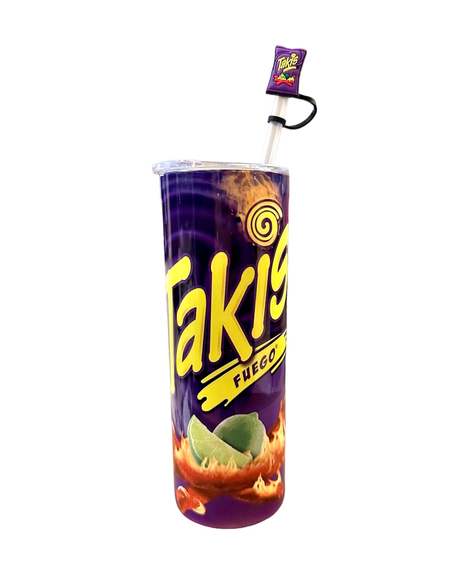 Takis Stainless Steel Tumbler Set, Travel Coffee Tea, Spicy Snack ...