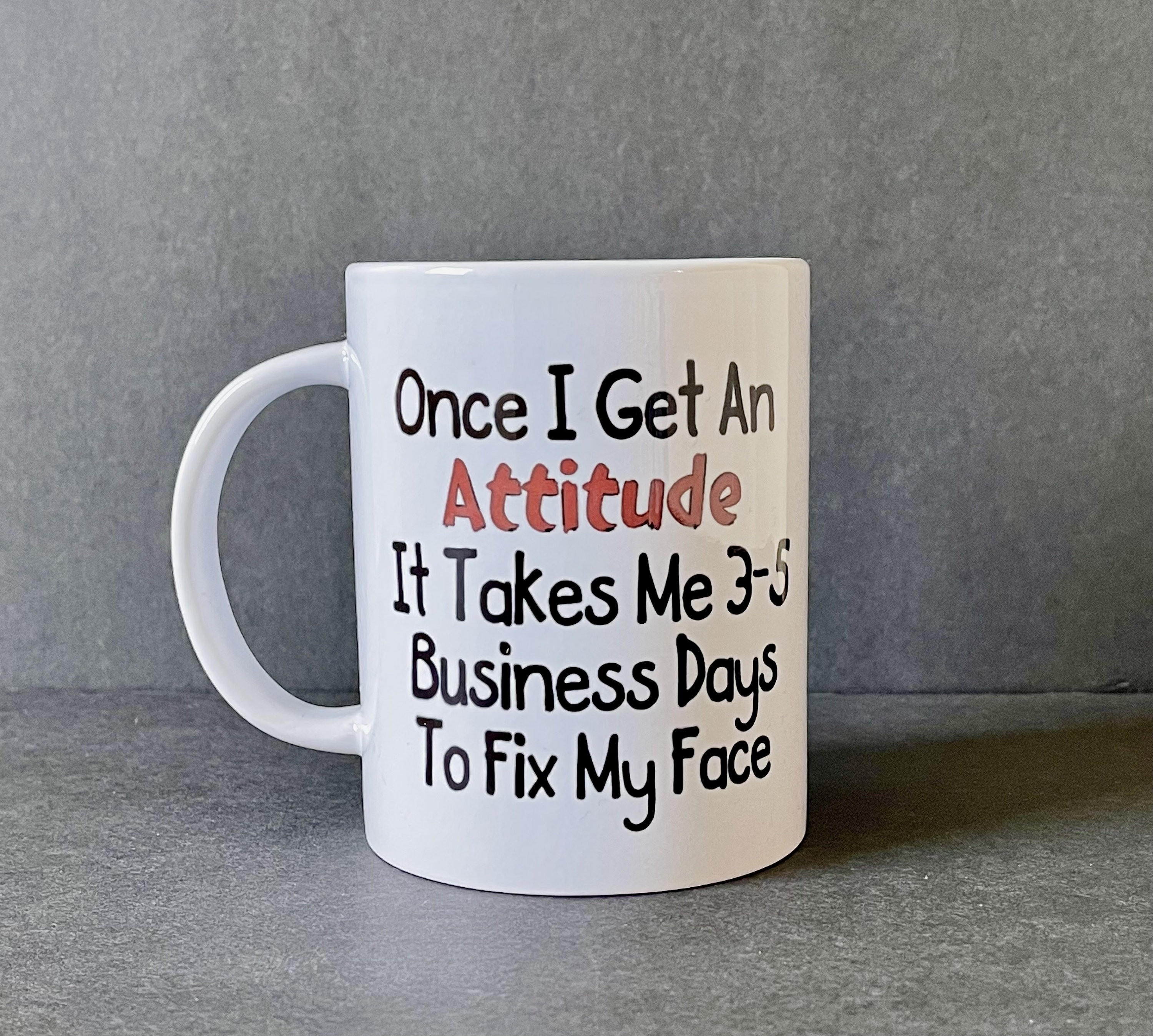 Funny Mugs for the Office, Gag Gift, Humor Mug, Attitude Mugs, Unique ...