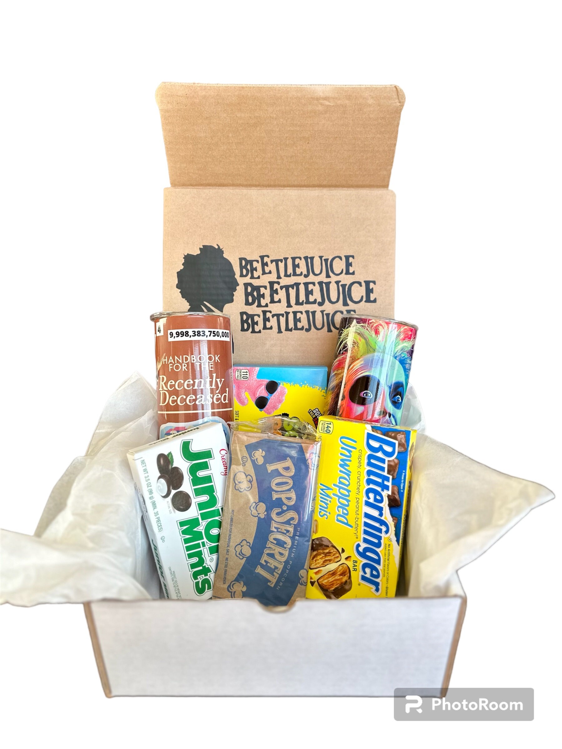 Horror Movie Box, Scary Movie Fan, Halloween Themed Movie Kit, Fright ...