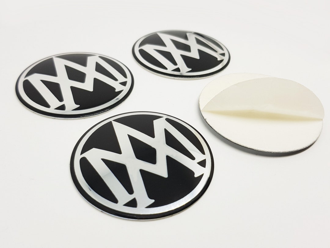 Metal Stickers Car Wheel Center Cap Stikers Set of 4 - Etsy