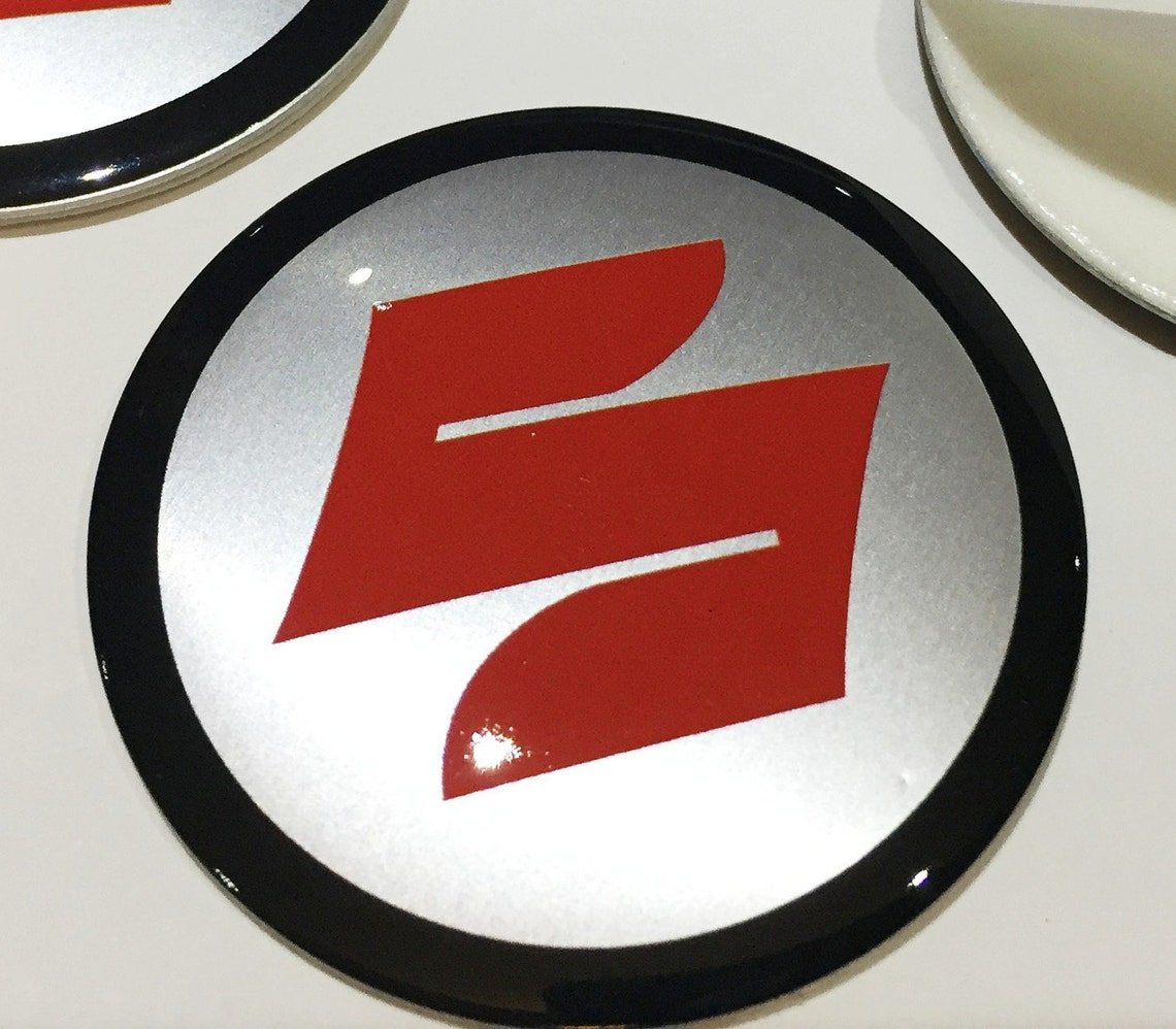 Metal Stickers Car Wheel Center Cap Stikers Set of 4 - Etsy