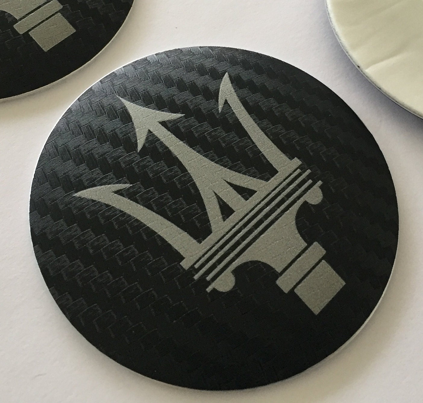 Metal Stickers - Car Wheel Center Cap Sticker - Set of 4 - FIT ...