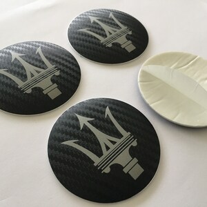Metal Stickers Car Wheel Center Cap Stikers Set of 4 - Etsy