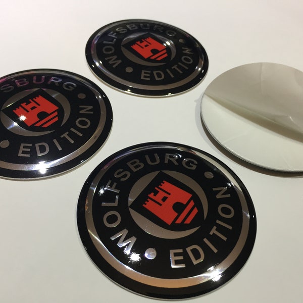 Volkswagen Center Cap Stickers - Etsy