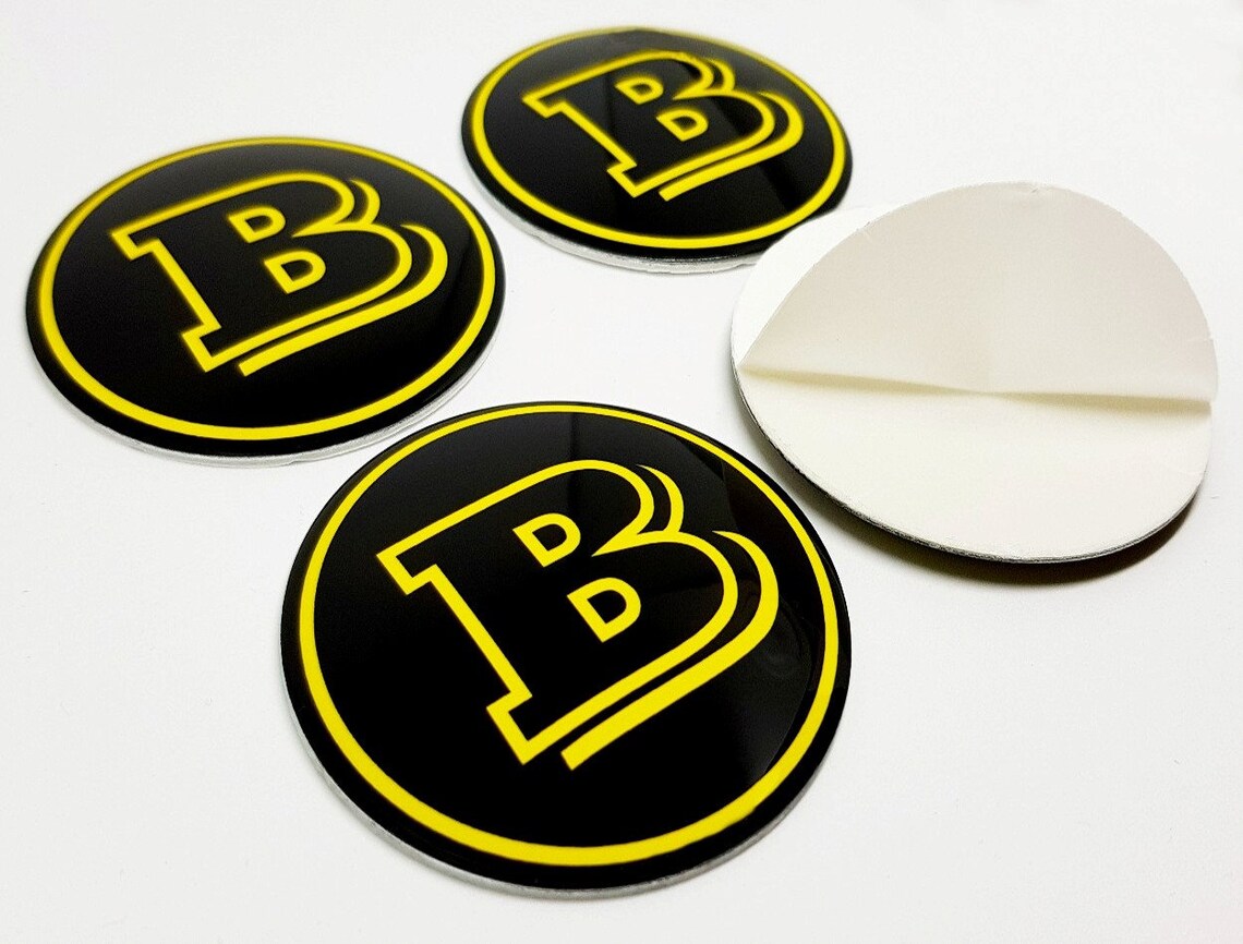 Metal Stickers Car Wheel Center Cap Stikers Set of 4 - Etsy