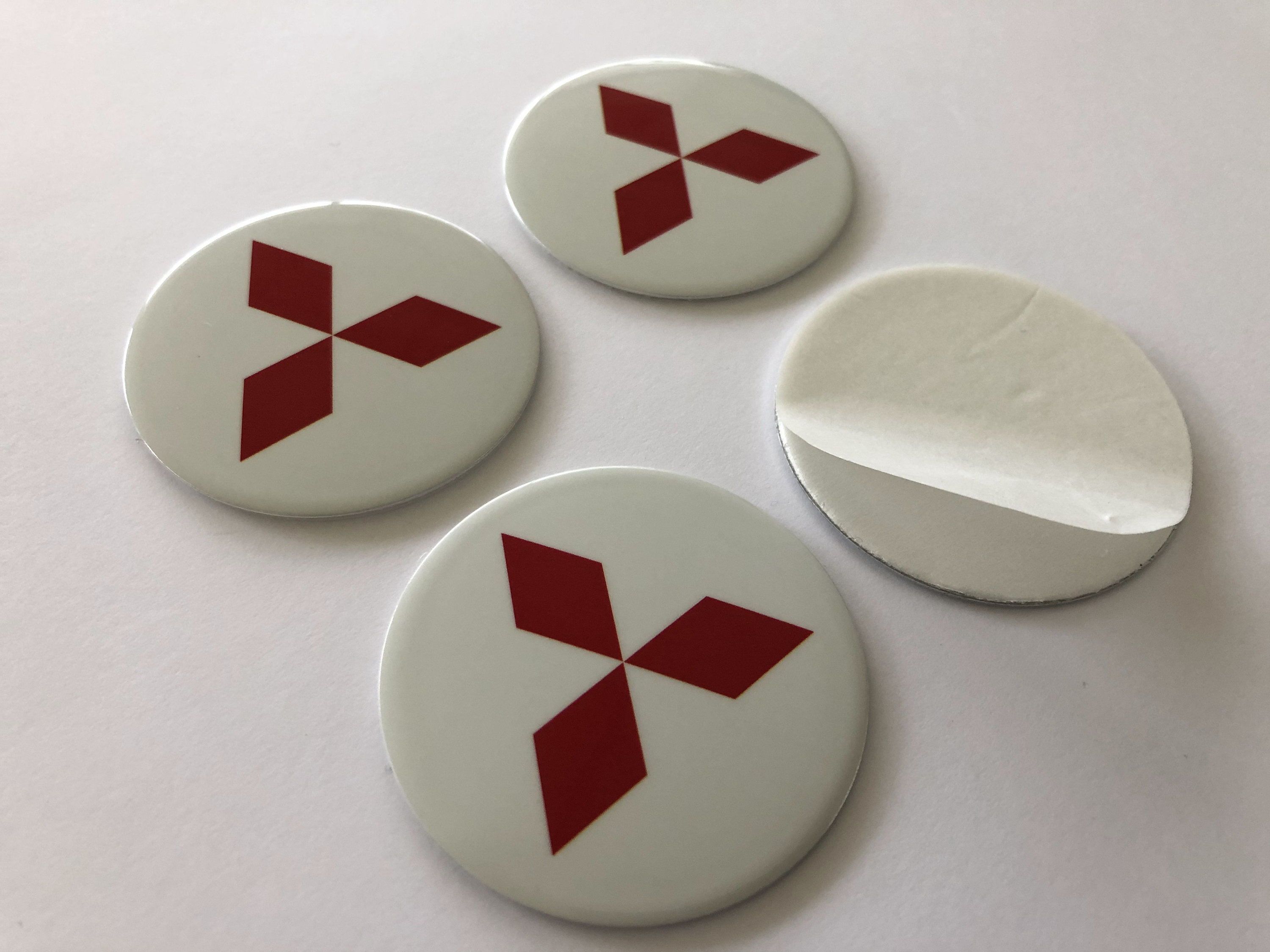 Metal Stickers Car Wheel Center Cap Stikers Set of 4 - Etsy UK