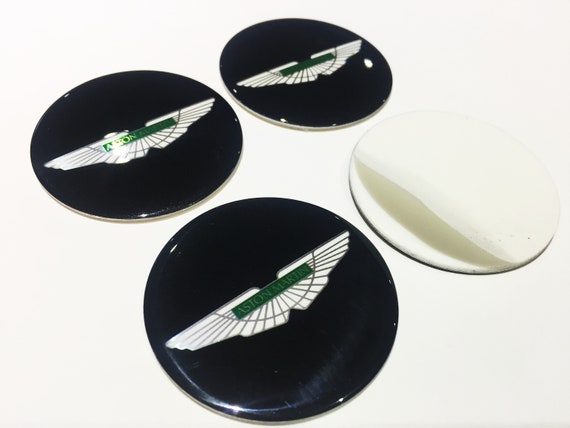 Metal Stickers Car Wheel Center Cap Stikers Set of 4 | Etsy