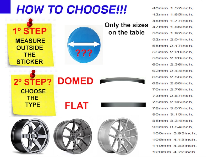 Metal Stickers - Car Wheel Center Cap Sticker - Set of 4 - FIT - NISMO ...